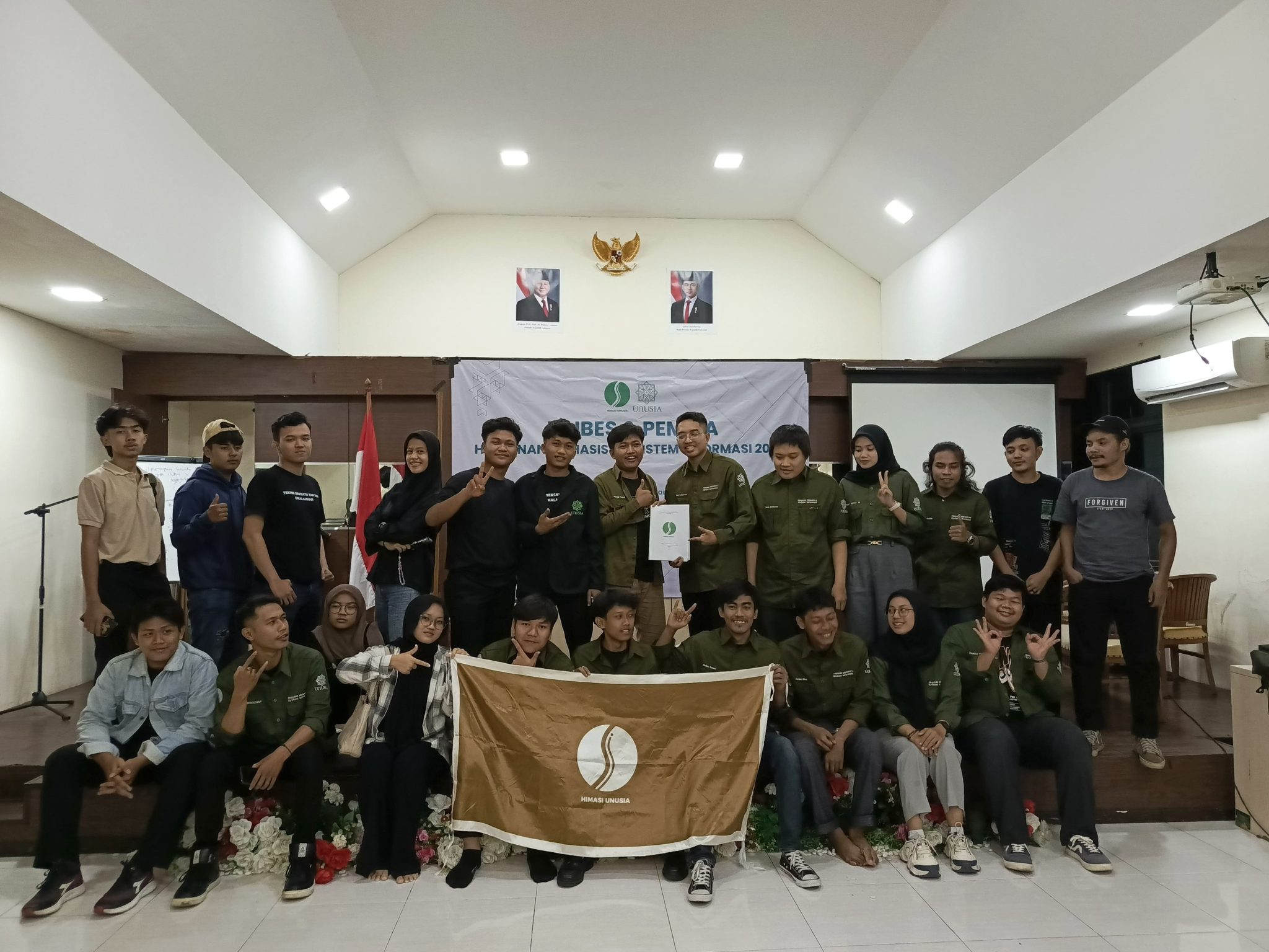 Home - Website Program Studi Sistem Informasi Unusia